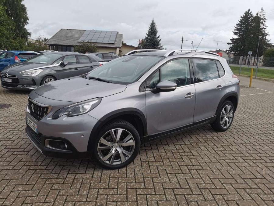 Grey Peugeot 2008 2017 in Taurage, with an engine capacity of 1.56 L and mileage of 168 thousand km for 5999 €, photo 3 on AUTOMOTO.COM.LV