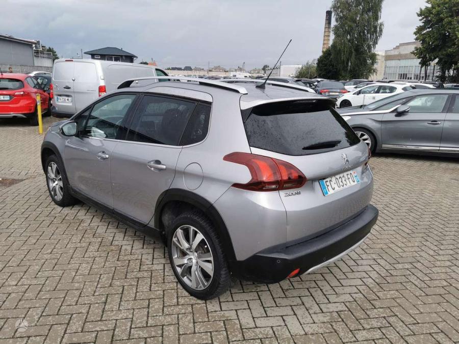 Grey Peugeot 2008 2017 in Taurage, with an engine capacity of 1.56 L and mileage of 168 thousand km for 5999 €, photo 5 on AUTOMOTO.COM.LV