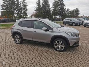 Grey Peugeot 2008 2017 in Taurage, with an engine capacity of 1.56 L and mileage of 168 thousand km for 5999 €, photo 6 on AUTOMOTO.COM.LV