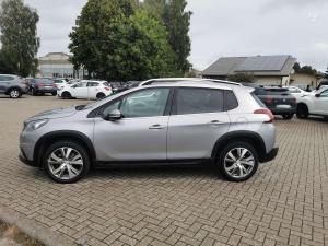 Grey Peugeot 2008 2017 in Taurage, with an engine capacity of 1.56 L and mileage of 168 thousand km for 5999 €, photo 7 on AUTOMOTO.COM.LV