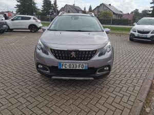 Grey Peugeot 2008 2017 in Taurage, with an engine capacity of 1.56 L and mileage of 168 thousand km for 5999 €, photo 8 on AUTOMOTO.COM.LV