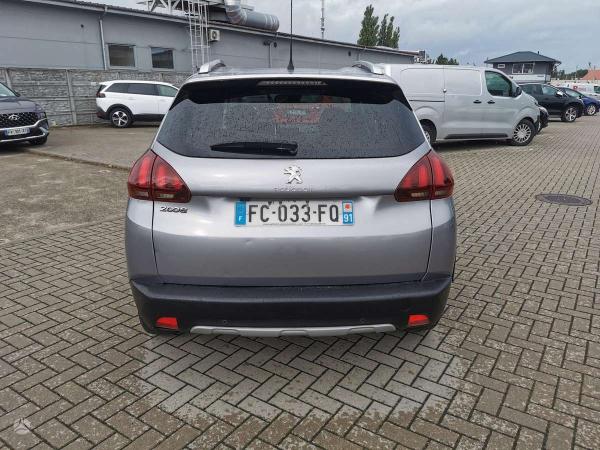 Pelēks Peugeot 2008 2017 Tauragė, ar dzinēja tilpumu 1.56 L un nobraukumu 168 tūkst. km par 5999 €, foto 8 vietnē AUTOMOTO.COM.LV
