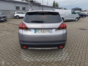 Grey Peugeot 2008 2017 in Taurage, with an engine capacity of 1.56 L and mileage of 168 thousand km for 5999 €, photo 9 on AUTOMOTO.COM.LV