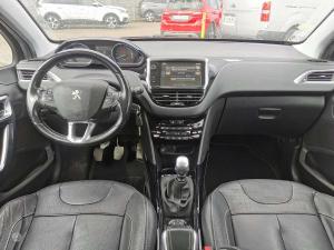 Grey Peugeot 2008 2017 in Taurage, with an engine capacity of 1.56 L and mileage of 168 thousand km for 5999 €, photo 12 on AUTOMOTO.COM.LV