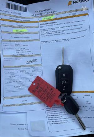 Pelēks Peugeot 2008 2017 Viļņa, ar dzinēja tilpumu 1.20 L un nobraukumu 128 tūkst. km par 4650 €, foto 6 vietnē AUTOMOTO.COM.LV