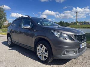 Grey Peugeot 2008 2017 in Vilnius, with an engine capacity of 1.20 L and mileage of 128 thousand km for 4650 €, photo 3 on AUTOMOTO.COM.LV