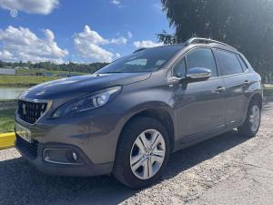Grey Peugeot 2008 2017 in Vilnius, with an engine capacity of 1.20 L and mileage of 128 thousand km for 4650 €, photo 4 on AUTOMOTO.COM.LV