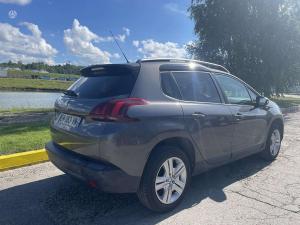 Grey Peugeot 2008 2017 in Vilnius, with an engine capacity of 1.20 L and mileage of 128 thousand km for 4650 €, photo 5 on AUTOMOTO.COM.LV