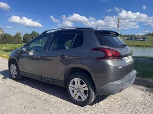 Grey Peugeot 2008 2017 in Vilnius, with an engine capacity of 1.20 L and mileage of 128 thousand km for 4650 €, photo 6 on AUTOMOTO.COM.LV