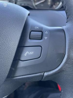 Grey Peugeot 2008 2017 in Vilnius, with an engine capacity of 1.20 L and mileage of 128 thousand km for 4650 €, photo 15 on AUTOMOTO.COM.LV