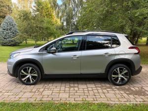 Pelēks Peugeot 2008 2017 Jelgava, ar dzinēja tilpumu 1.20 L un nobraukumu 177 tūkst. km par 6480 €, foto 3 vietnē AUTOMOTO.COM.LV
