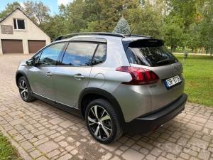 Pelēks Peugeot 2008 2017 Jelgava, ar dzinēja tilpumu 1.20 L un nobraukumu 177 tūkst. km par 6480 €, foto 4 vietnē AUTOMOTO.COM.LV