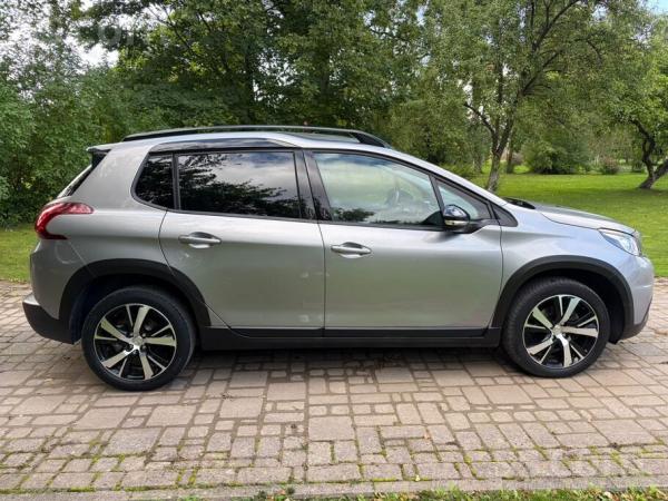 Grey Peugeot 2008 2017 in Jelgava, with an engine capacity of 1.20 L and mileage of 177 thousand km for 6480 €, photo 7 on AUTOMOTO.COM.LV