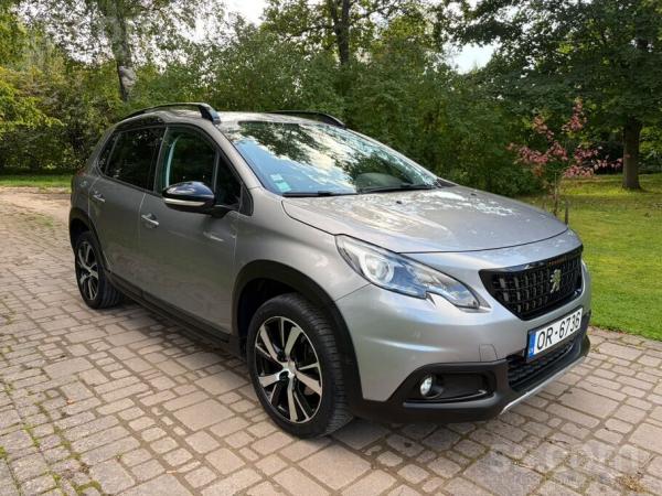 Grey Peugeot 2008 2017 in Jelgava, with an engine capacity of 1.20 L and mileage of 177 thousand km for 6480 €, photo 8 on AUTOMOTO.COM.LV