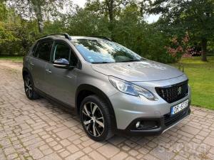 Pelēks Peugeot 2008 2017 Jelgava, ar dzinēja tilpumu 1.20 L un nobraukumu 177 tūkst. km par 6480 €, foto 8 vietnē AUTOMOTO.COM.LV