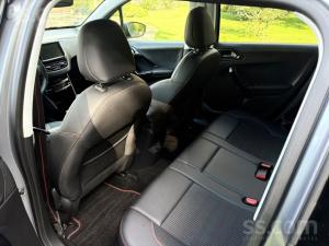 Pelēks Peugeot 2008 2017 Jelgava, ar dzinēja tilpumu 1.20 L un nobraukumu 177 tūkst. km par 6480 €, foto 12 vietnē AUTOMOTO.COM.LV