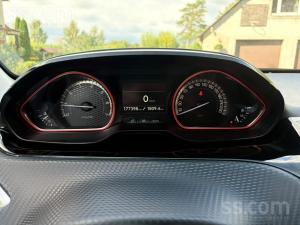 Pelēks Peugeot 2008 2017 Jelgava, ar dzinēja tilpumu 1.20 L un nobraukumu 177 tūkst. km par 6480 €, foto 14 vietnē AUTOMOTO.COM.LV