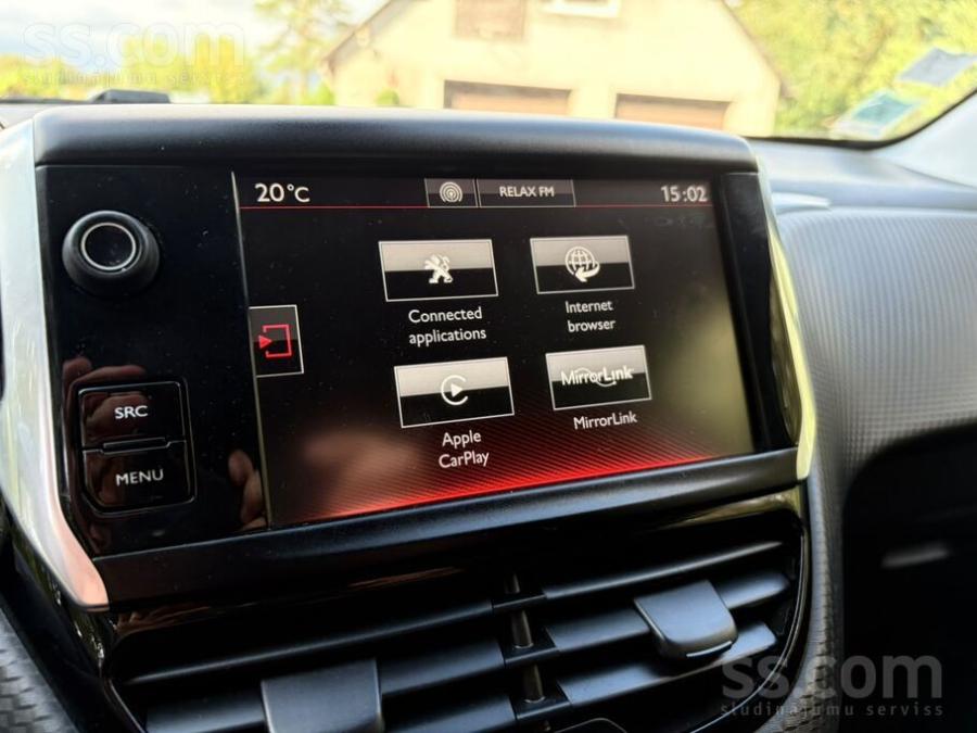 Pelēks Peugeot 2008 2017 Jelgava, ar dzinēja tilpumu 1.20 L un nobraukumu 177 tūkst. km par 6480 €, foto 15 vietnē AUTOMOTO.COM.LV