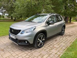 Пежо 2008 2017 в Елгава на AUTOMOTO.COM.LV Серый Пежо 2008 2017 в Елгава, объемом двигателя 1.20 л и пробегом 177 тыс. км за 6480 €, фото 1 на AUTOMOTO.COM.LV
