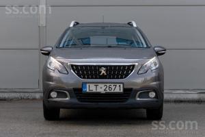 Grey Peugeot 2008 2018 in Riga, with an engine capacity of 1.20 L and mileage of 0 thousand km for 10500 €, photo 2 on AUTOMOTO.COM.LV