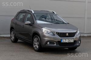 Grey Peugeot 2008 2018 in Riga, with an engine capacity of 1.20 L and mileage of 0 thousand km for 10500 €, photo 3 on AUTOMOTO.COM.LV