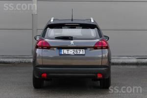Grey Peugeot 2008 2018 in Riga, with an engine capacity of 1.20 L and mileage of 0 thousand km for 10500 €, photo 5 on AUTOMOTO.COM.LV