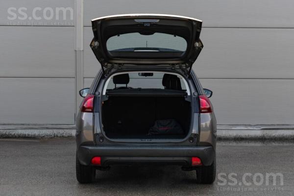 Grey Peugeot 2008 2018 in Riga, with an engine capacity of 1.20 L and mileage of 0 thousand km for 10500 €, photo 6 on AUTOMOTO.COM.LV