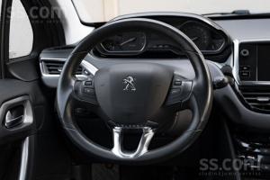 Grey Peugeot 2008 2018 in Riga, with an engine capacity of 1.20 L and mileage of 0 thousand km for 10500 €, photo 21 on AUTOMOTO.COM.LV