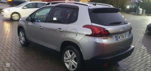 Pelēks Peugeot 2008 2018 Tauragė, ar dzinēja tilpumu 1.20 L un nobraukumu 167 tūkst. km par 5650 €, foto 4 vietnē AUTOMOTO.COM.LV