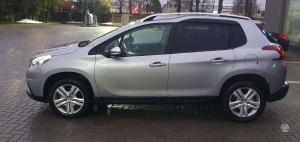 Pelēks Peugeot 2008 2018 Tauragė, ar dzinēja tilpumu 1.20 L un nobraukumu 167 tūkst. km par 5650 €, foto 5 vietnē AUTOMOTO.COM.LV