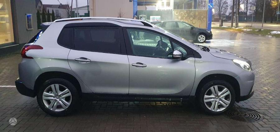 Pelēks Peugeot 2008 2018 Tauragė, ar dzinēja tilpumu 1.20 L un nobraukumu 167 tūkst. km par 5650 €, foto 7 vietnē AUTOMOTO.COM.LV
