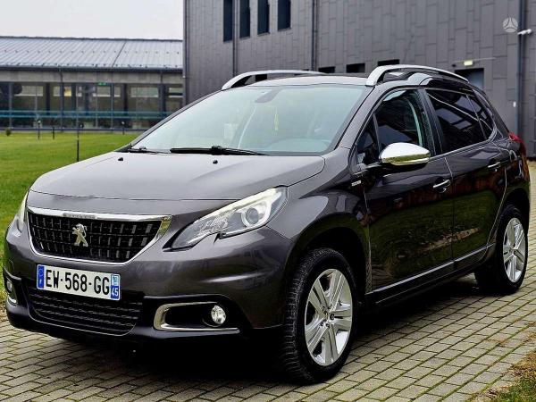 Pelēks Peugeot 2008 2018 Tauragė, ar dzinēja tilpumu 1.20 L un nobraukumu 89 tūkst. km par 6200 €, foto 1 vietnē AUTOMOTO.COM.LV