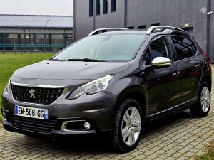 Grey Peugeot 2008 2018 in Taurage, with an engine capacity of 1.20 L and mileage of 89 thousand km for 6200 €, photo  on AUTOMOTO.COM.LV