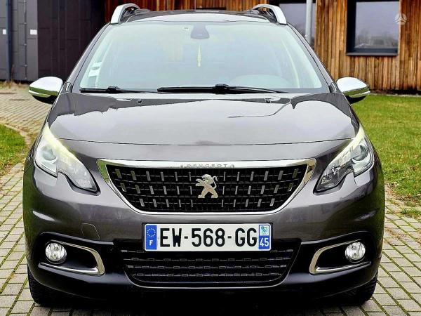 Pelēks Peugeot 2008 2018 Tauragė, ar dzinēja tilpumu 1.20 L un nobraukumu 89 tūkst. km par 6200 €, foto 2 vietnē AUTOMOTO.COM.LV