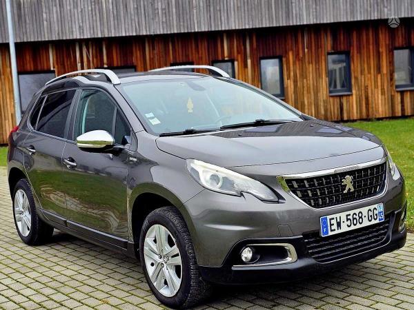 Pelēks Peugeot 2008 2018 Tauragė, ar dzinēja tilpumu 1.20 L un nobraukumu 89 tūkst. km par 6200 €, foto 3 vietnē AUTOMOTO.COM.LV