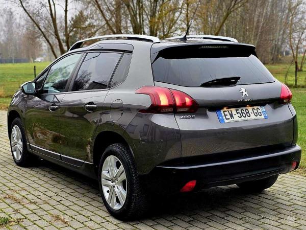 Pelēks Peugeot 2008 2018 Tauragė, ar dzinēja tilpumu 1.20 L un nobraukumu 89 tūkst. km par 6200 €, foto 5 vietnē AUTOMOTO.COM.LV