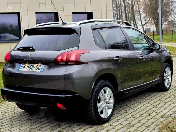 Pelēks Peugeot 2008 2018 Tauragė, ar dzinēja tilpumu 1.20 L un nobraukumu 89 tūkst. km par 6200 €, foto 7 vietnē AUTOMOTO.COM.LV