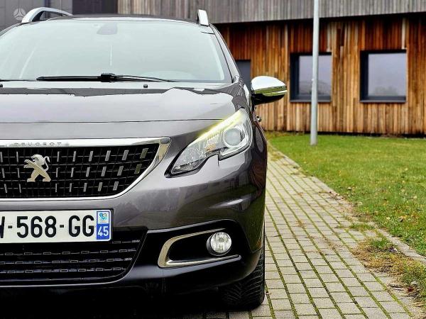 Pelēks Peugeot 2008 2018 Tauragė, ar dzinēja tilpumu 1.20 L un nobraukumu 89 tūkst. km par 6200 €, foto 9 vietnē AUTOMOTO.COM.LV