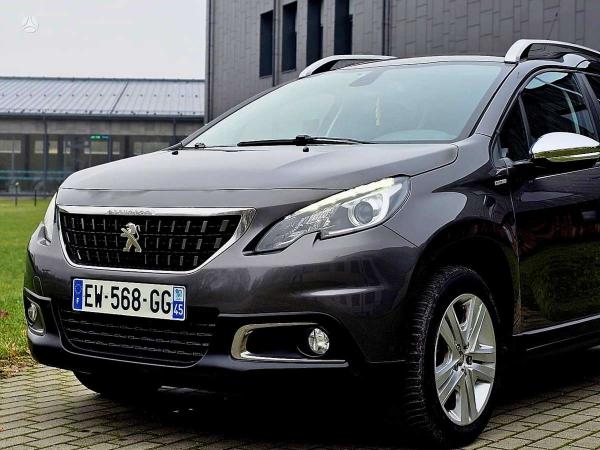 Pelēks Peugeot 2008 2018 Tauragė, ar dzinēja tilpumu 1.20 L un nobraukumu 89 tūkst. km par 6200 €, foto 10 vietnē AUTOMOTO.COM.LV
