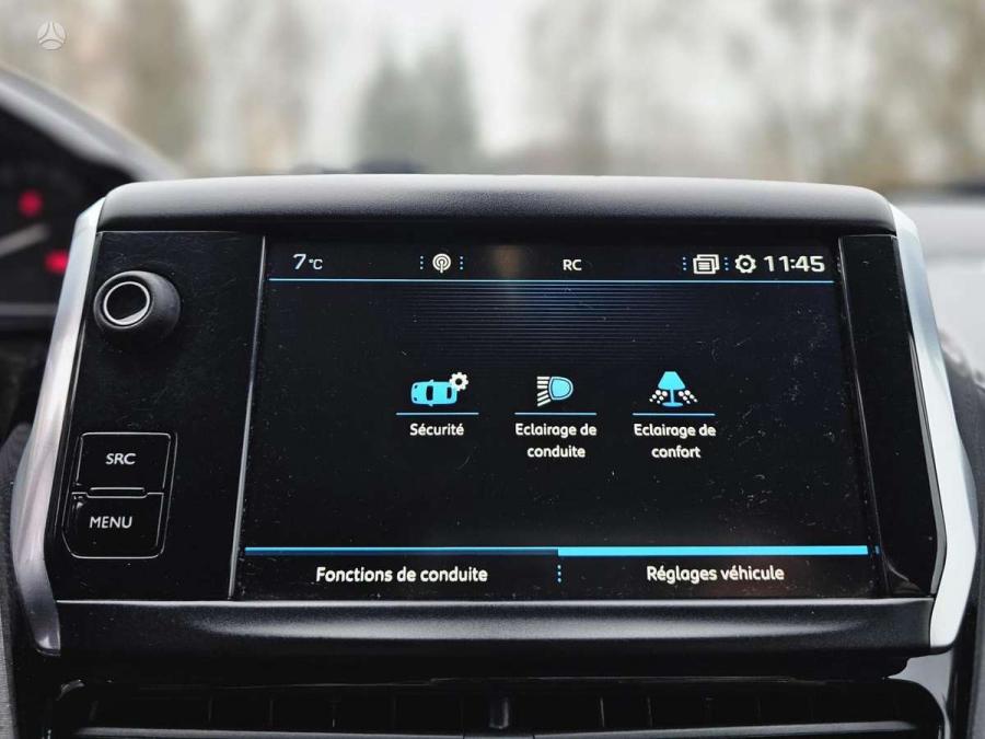 Серый Пежо 2008 2018 в Таураге, объемом двигателя 1.20 л и пробегом 89 тыс. км за 6200 €, фото 26 на AUTOMOTO.COM.LV