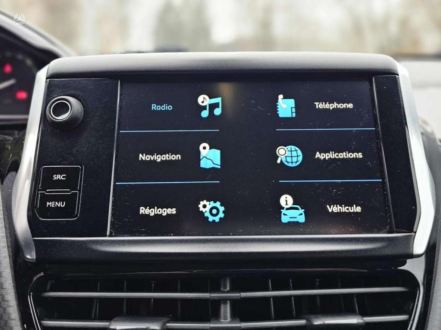 Серый Пежо 2008 2018 в Таураге, объемом двигателя 1.20 л и пробегом 89 тыс. км за 6200 €, фото 27 на AUTOMOTO.COM.LV