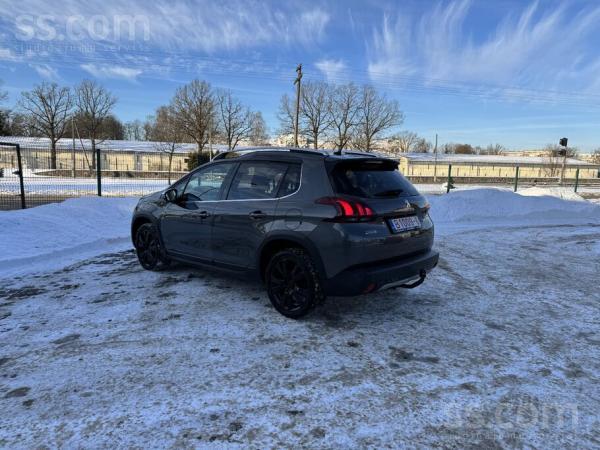 Grey Peugeot 2008 2018 in Cesis, with an engine capacity of 1.20 L and mileage of 0 thousand km for 8300 €, photo 8 on AUTOMOTO.COM.LV