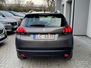 Pelēks Peugeot 2008 2018 Rīga, ar dzinēja tilpumu 1.20 L un nobraukumu 159 tūkst. km par 7800 €, foto 6 vietnē AUTOMOTO.COM.LV