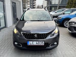 Pelēks Peugeot 2008 2018 Rīga, ar dzinēja tilpumu 1.20 L un nobraukumu 159 tūkst. km par 7800 €, foto 7 vietnē AUTOMOTO.COM.LV