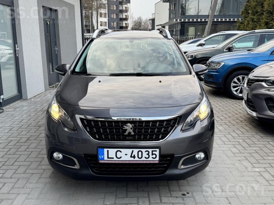 Pelēks Peugeot 2008 2018 Rīga, ar dzinēja tilpumu 1.20 L un nobraukumu 159 tūkst. km par 7800 €, foto 7 vietnē AUTOMOTO.COM.LV