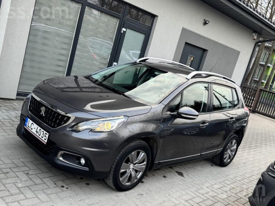 Pelēks Peugeot 2008 2018 Rīga, ar dzinēja tilpumu 1.20 L un nobraukumu 159 tūkst. km par 7800 €, foto 8 vietnē AUTOMOTO.COM.LV