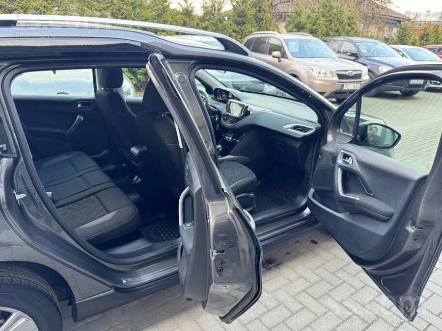 Pelēks Peugeot 2008 2018 Rīga, ar dzinēja tilpumu 1.20 L un nobraukumu 159 tūkst. km par 7800 €, foto 11 vietnē AUTOMOTO.COM.LV