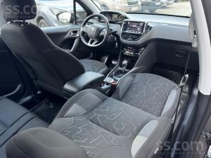 Pelēks Peugeot 2008 2018 Rīga, ar dzinēja tilpumu 1.20 L un nobraukumu 159 tūkst. km par 7800 €, foto 12 vietnē AUTOMOTO.COM.LV