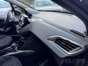 Pelēks Peugeot 2008 2018 Rīga, ar dzinēja tilpumu 1.20 L un nobraukumu 159 tūkst. km par 7800 €, foto 14 vietnē AUTOMOTO.COM.LV