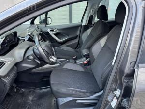 Pelēks Peugeot 2008 2018 Rīga, ar dzinēja tilpumu 1.20 L un nobraukumu 159 tūkst. km par 7800 €, foto 15 vietnē AUTOMOTO.COM.LV